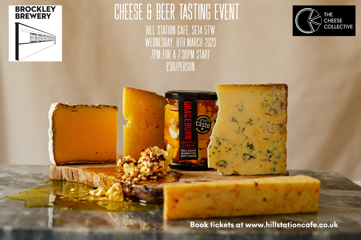 The Cheese Collective, Hill Station Cafe and Brockley Brewing Beer and