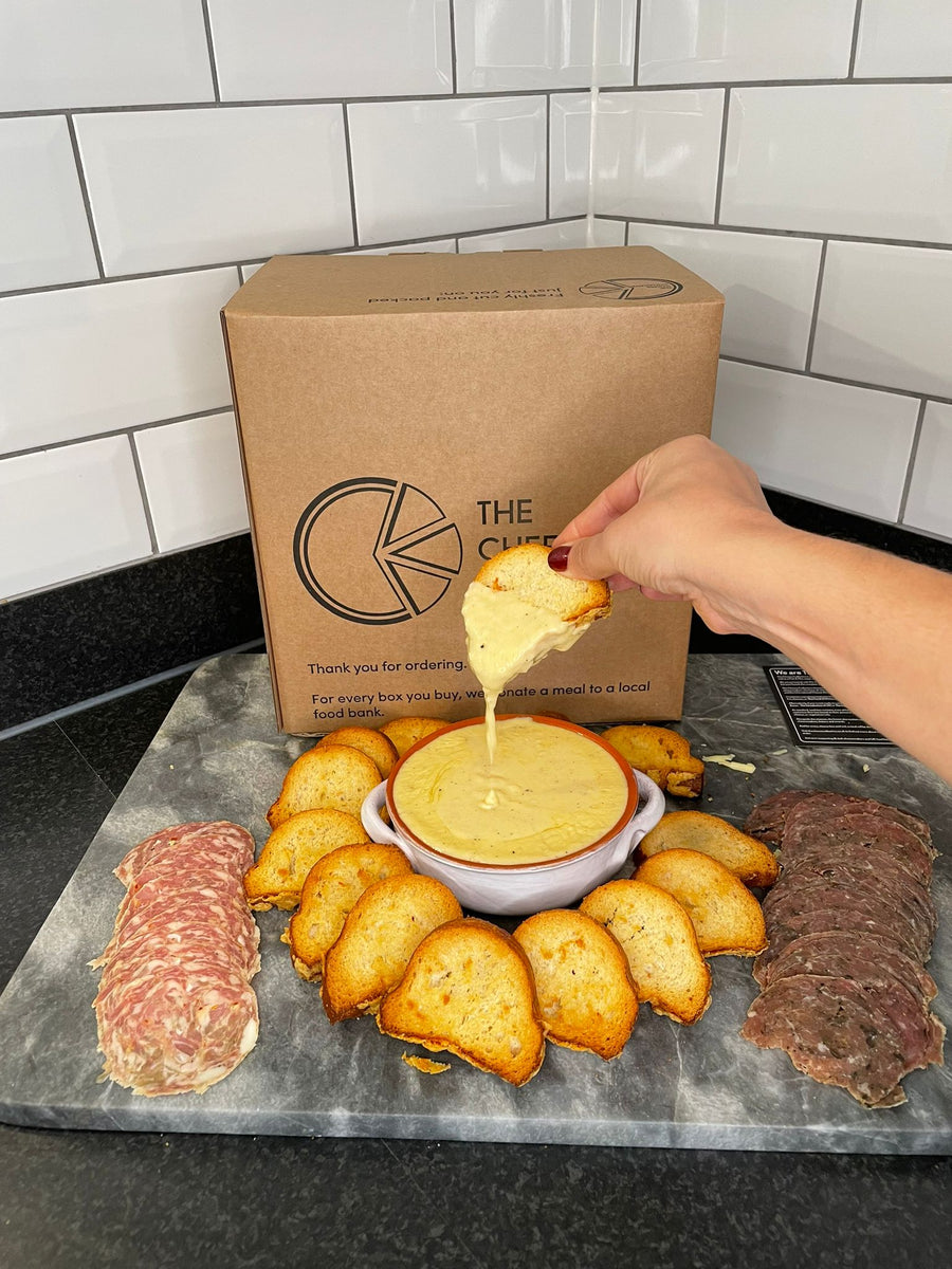 The best cheese fondue recipe...made with British cheese! – The Cheese ...